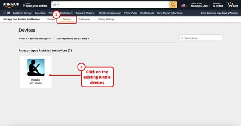 How to Switch Accounts on Kindle? [Complete Guide!] – TheBookBuff.com