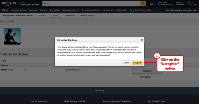 How to Switch Accounts on Kindle? [Complete Guide!] – TheBookBuff.com