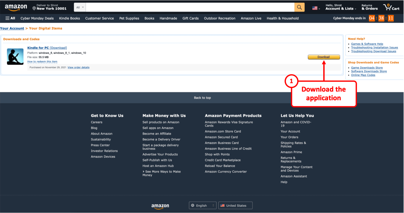 How to Download Kindle Books to Computer? [EASY Guide!] – TheBookBuff.com